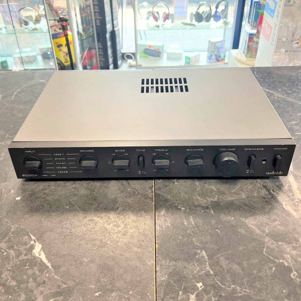 Pre-owned AUDIOLAB 8000A Stereo Integrated Amplifier - Own4Less